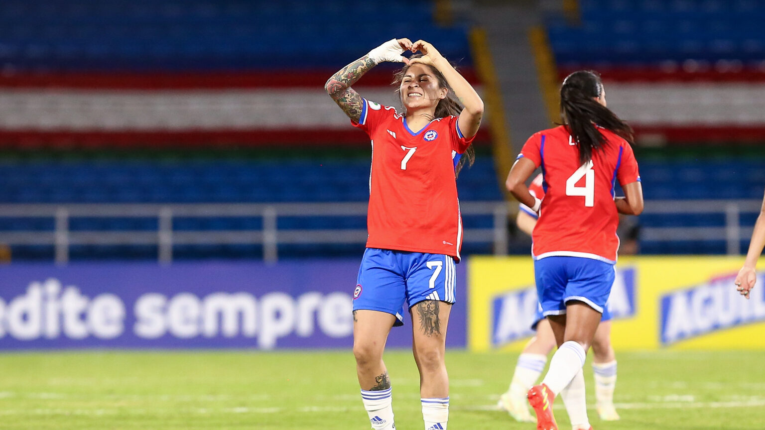 Yenny Acuña busca el repechaje en la Copa América contra Venezuela