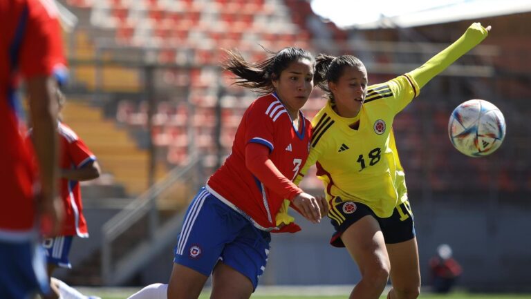 Monserrat Hernández agradece el amistoso de Chile Sub-17 vs Marruecos