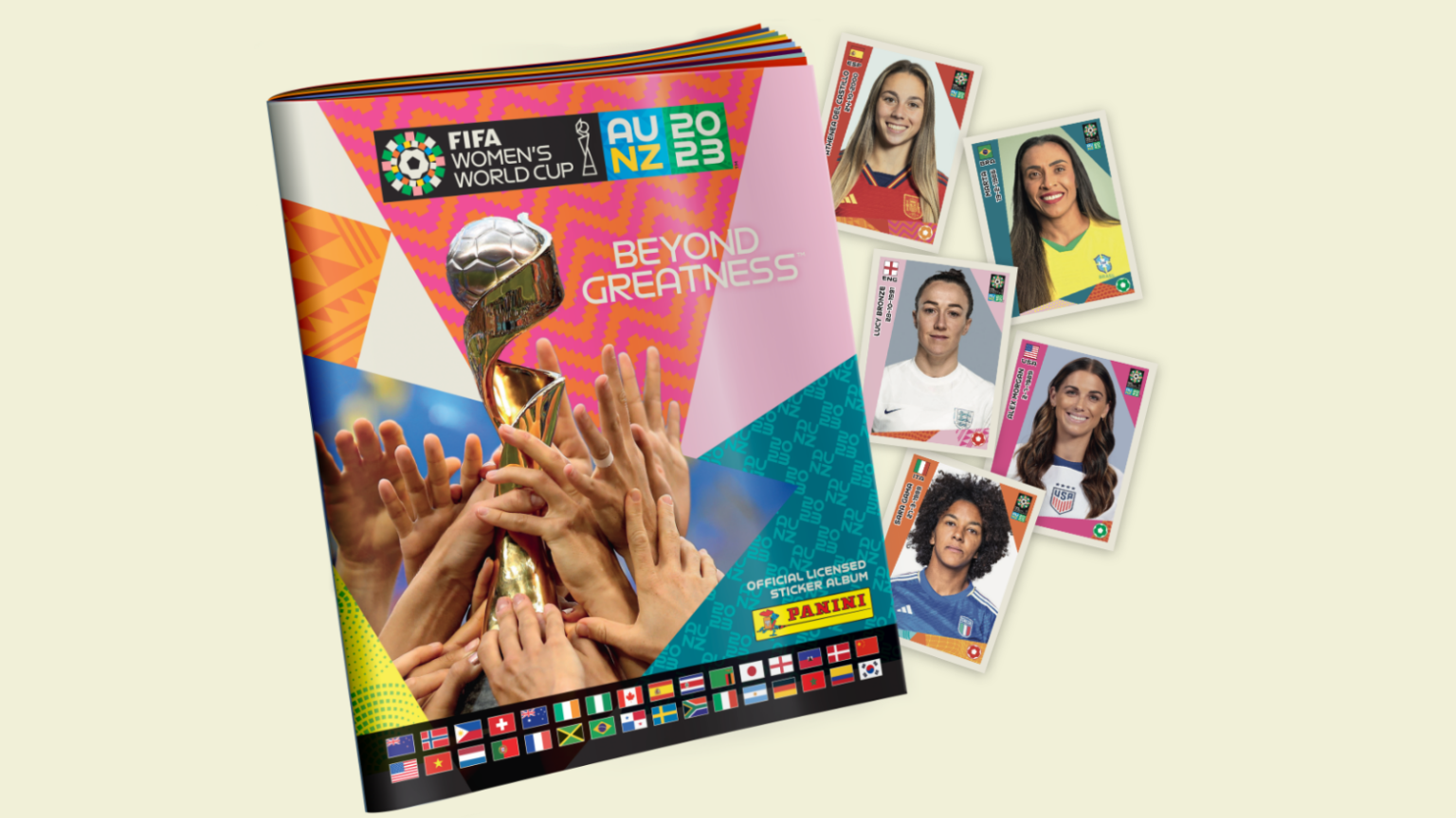 ¿Cómo coleccionar el álbum digital del Mundial Femenino 2023? ¿Cómo coleccionar el álbum digital del Mundial Femenino 2023?