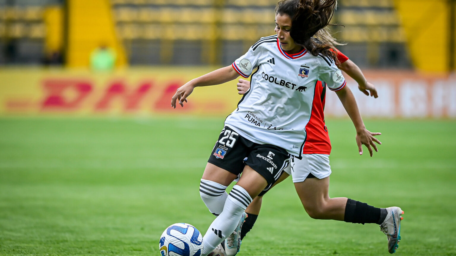 Anaís Álvarez y su debut soñado en Copa Libertadores con Colo-Colo