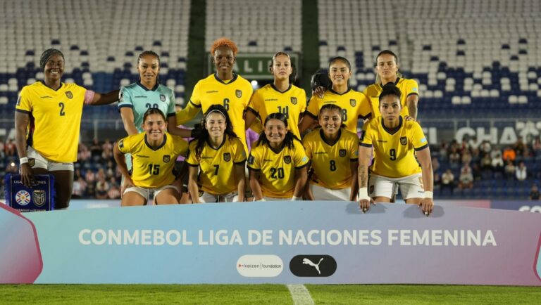Ecuador anuncia a Eva Espejo como DT y su primera nómina - Contragolpe